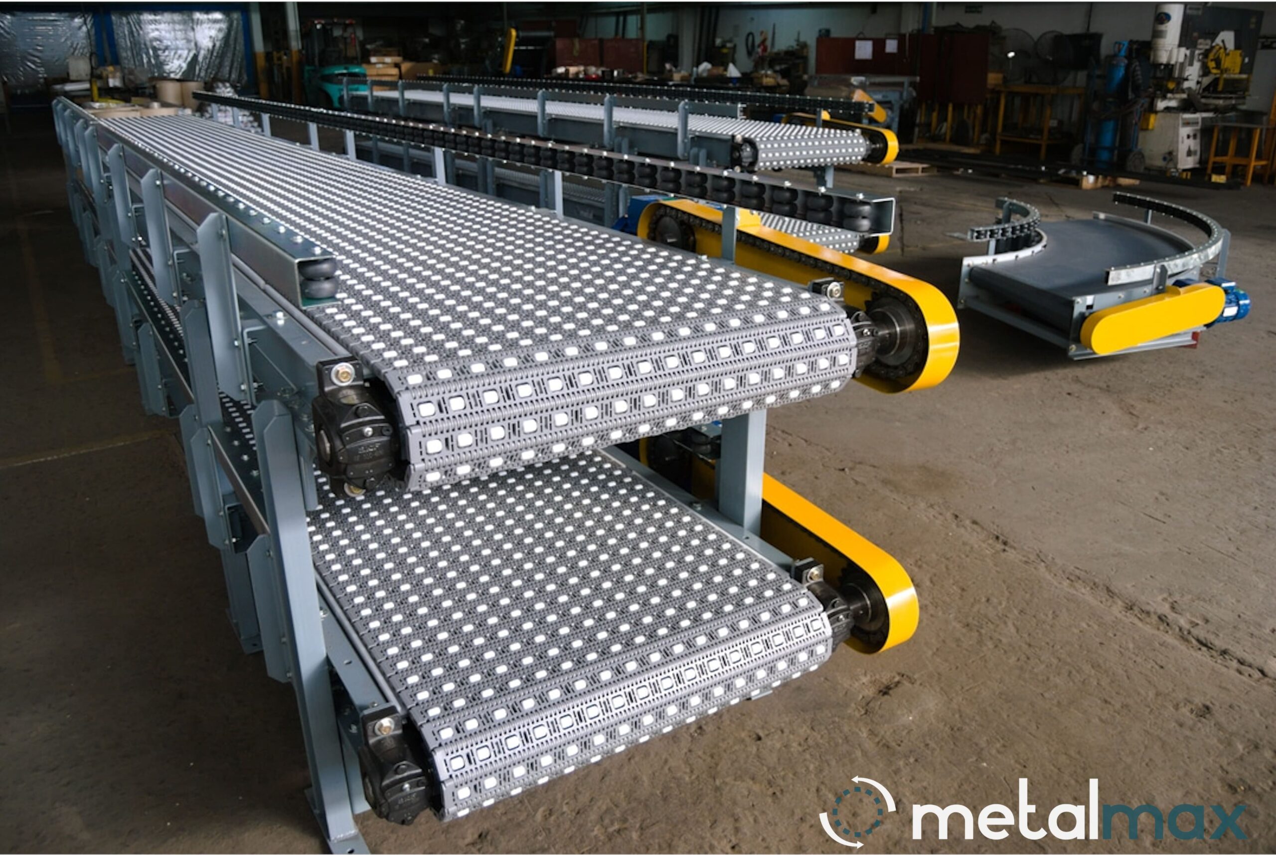 Cintas transportadoras – Metalmax