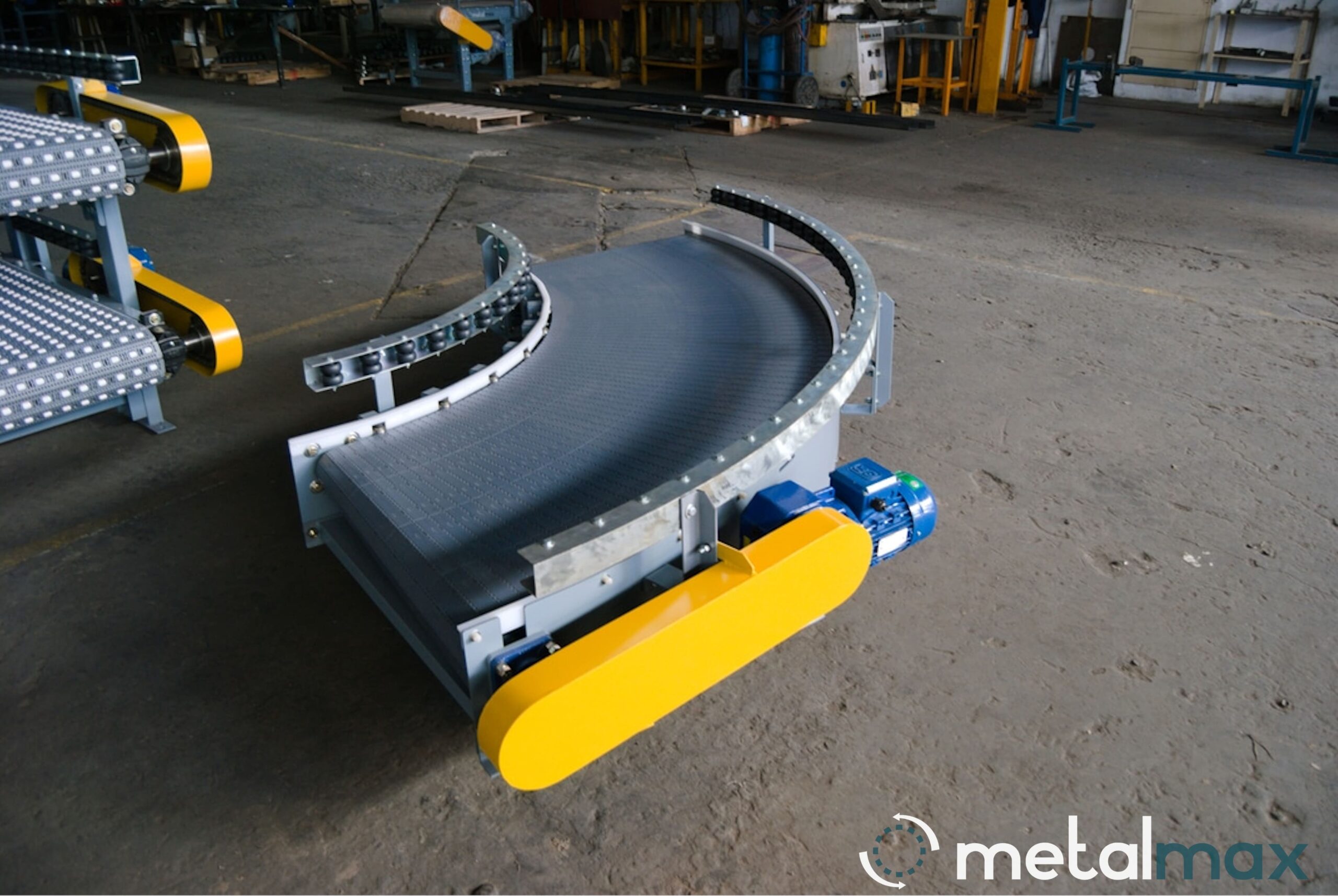 Cintas transportadoras – Metalmax
